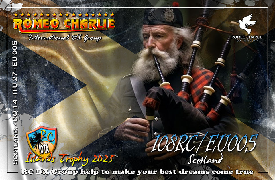 108RC/EU005 - Romeo Charlie logs and eQSL