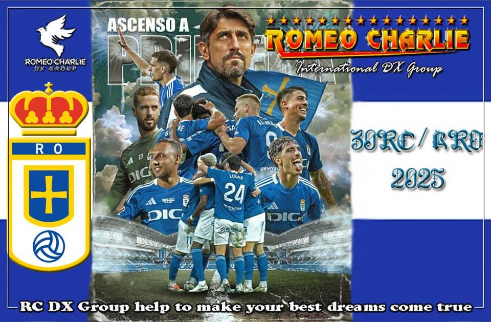 30RC/ARO - Romeo Charlie logs and eQSL