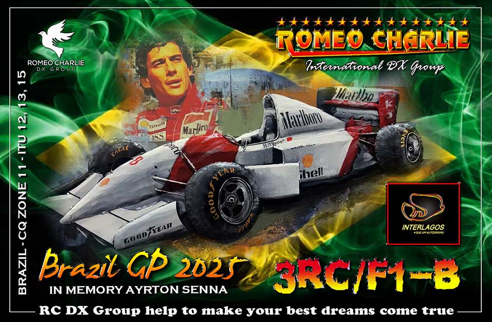 3RC/F1-B - Romeo Charlie logs and eQSL