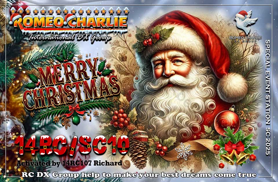 14RC/SC10 - Romeo Charlie logs and eQSL