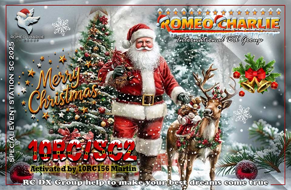 10RC/SC2 - Romeo Charlie logs and eQSL