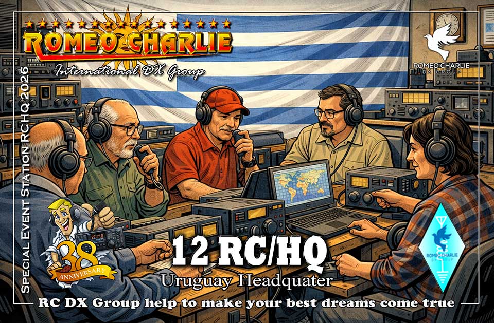 12RC/HQ - Romeo Charlie logs and eQSL