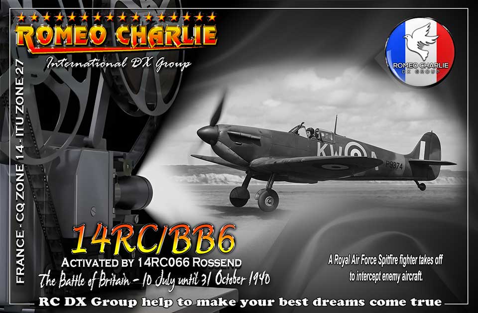 14RC/BB6 - Romeo Charlie logs and eQSL
